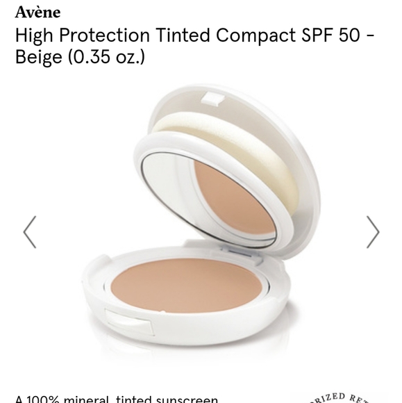 Avene | Makeup | Beige Tinted Compact Avene | Poshmark